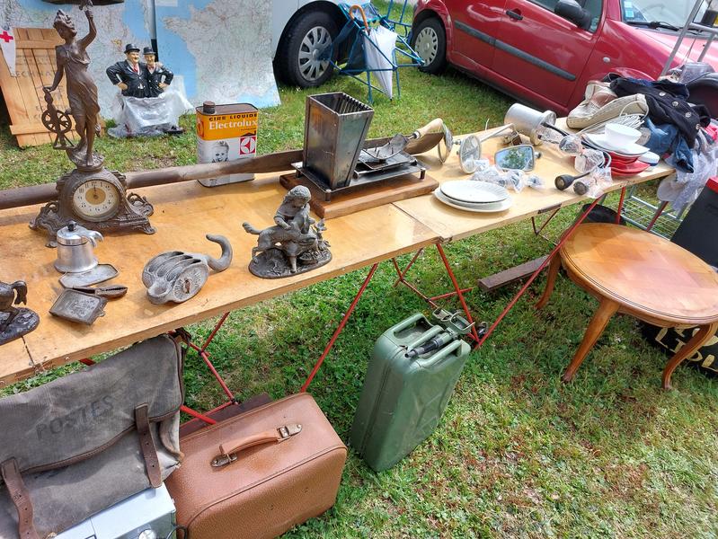 L'incontournable vide grenier de printemps - Brains (44830) - 28 Avril 2024