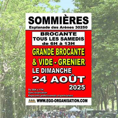 Vide-grenier 30 - Gard - Brocabrac