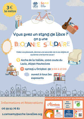 Vide-grenier 26 - Drôme - Brocabrac