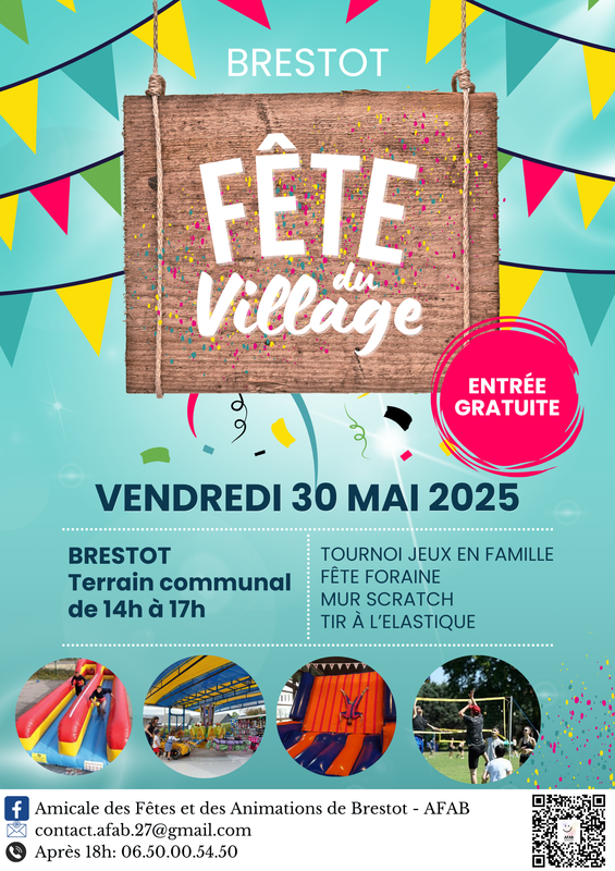 Foire à tout de l'afab - Brestot (27350) - 29 Mai 2025