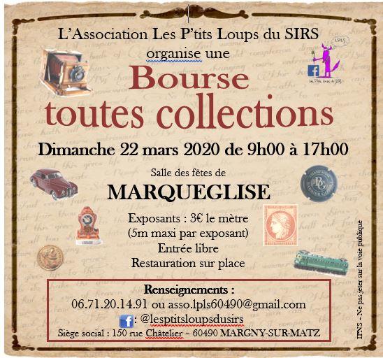 Bourse Toutes Collections les p'tits loups du sirs - Marquéglise (60490) Bourse Toutes Collections les p'tits loups du sirs - Marquéglise (60490)