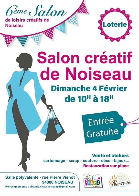 Salon Des Loisirs Créatifs De Noiseau 94 94880 04 Février 2024